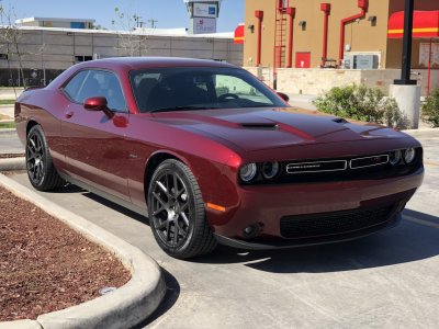 Just purchased a 2018 R/T High Octane Red | Dodge Challenger Forum